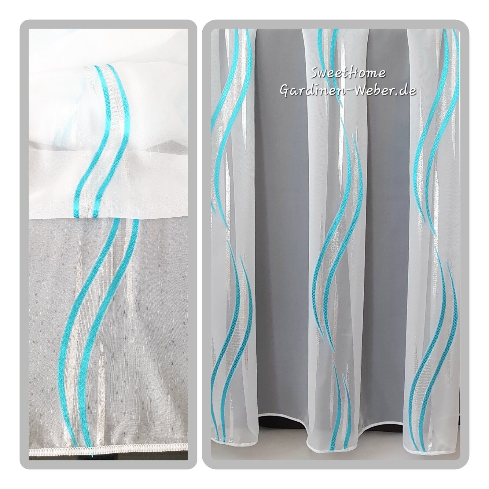 Stoff, Voile, Gardinenstoff, Meterware, Storenstoff,